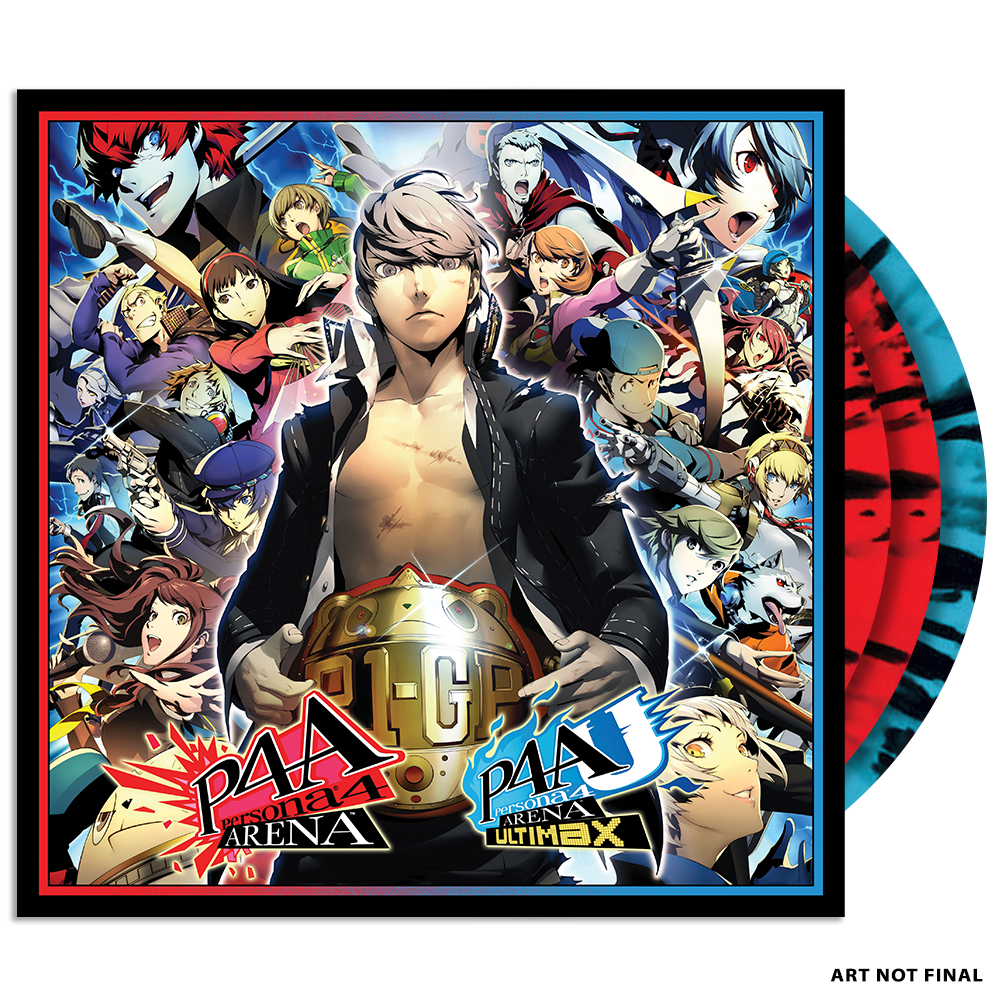 Atlus Sound Team - Persona 4 Arena & Persona 4 Arena Ultimax (Original ...