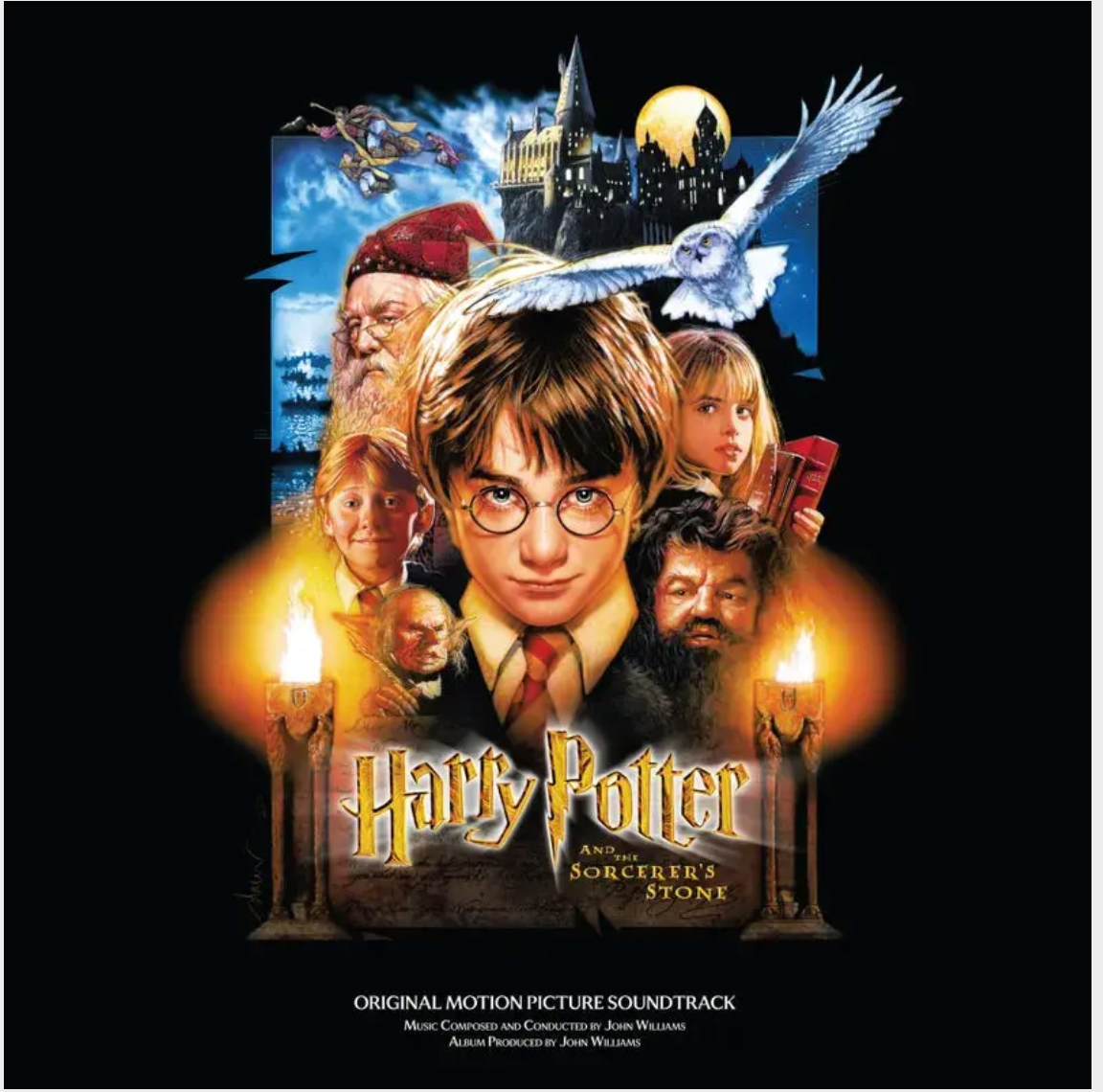 Harry Potter And The Philosopher's Stone (OST) (John Williams) (New RS ...