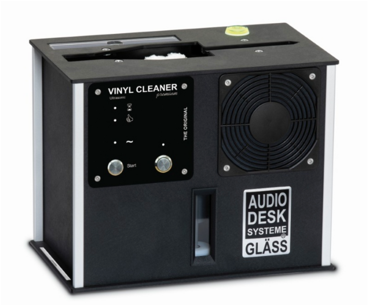 Audio Desk Systeme Vinyl Cleaner Premium Ultrasonic Record Cleaning Ma ...