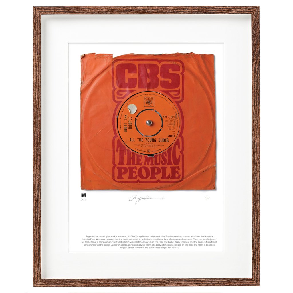 ''All The Young Dudes'' by Mott The Hoople (Print by Morgan Howell ...