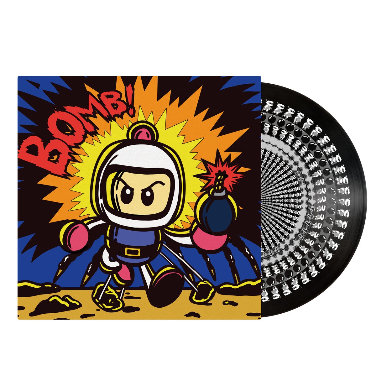 Jun Chikuma - Bomberman 1+2 [New 1x 12-inch Vinyl LP] – Vinyl Guru