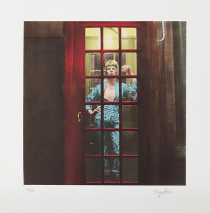 ziggy stardust artwork