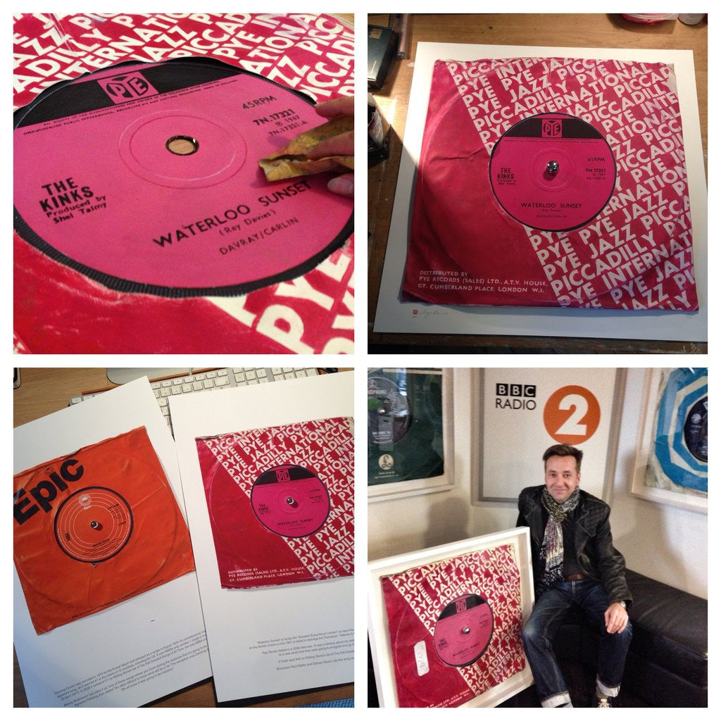 “Waterloo Sunset” - The Kinks (Limited Edition Print by Morgan Howell ...