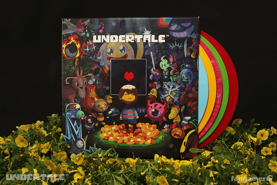 Toby Fox - UNDERTALE (Original Video Game Soundtrack) [New 5x 12-inch ...