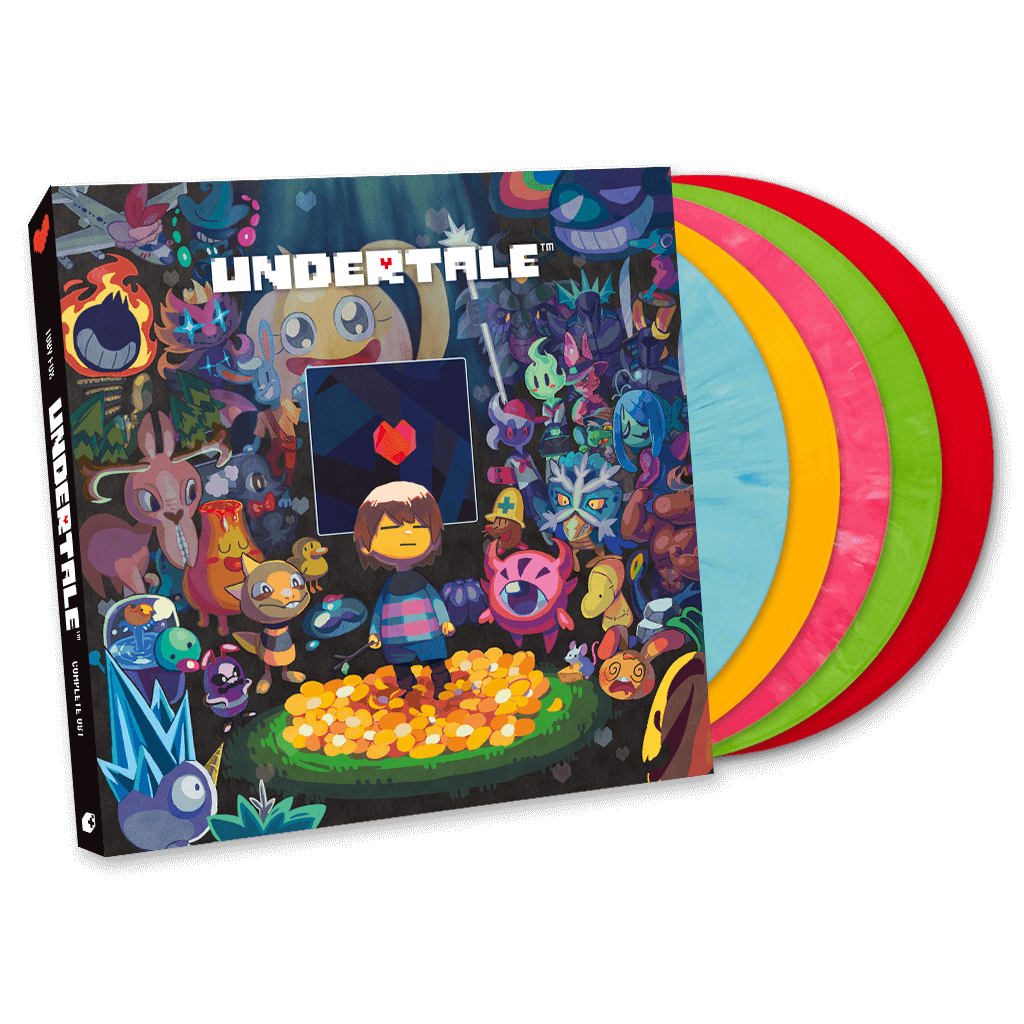 Toby Fox - UNDERTALE (Original Video Game Soundtrack) [New 5x 12-inch ...