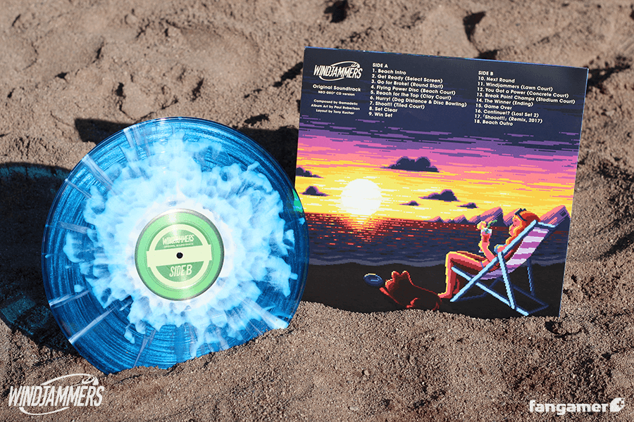 Gamadelic, Seiichi "Atomic" Hamada & Tomoyoshi Sato - Windjammers ...